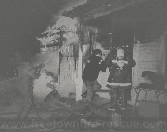 Department History – Freetown Fire Department
