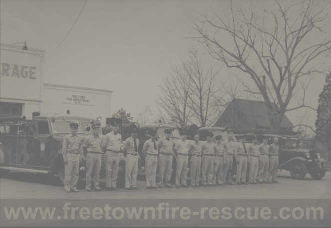 Department History – Freetown Fire Department