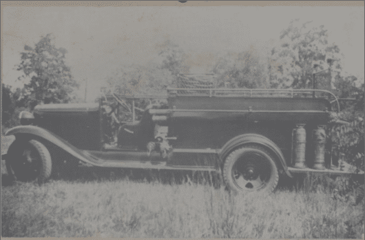 Department History – Freetown Fire Department