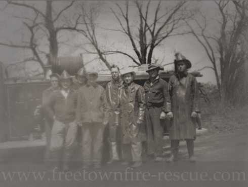 Department History – Freetown Fire Department