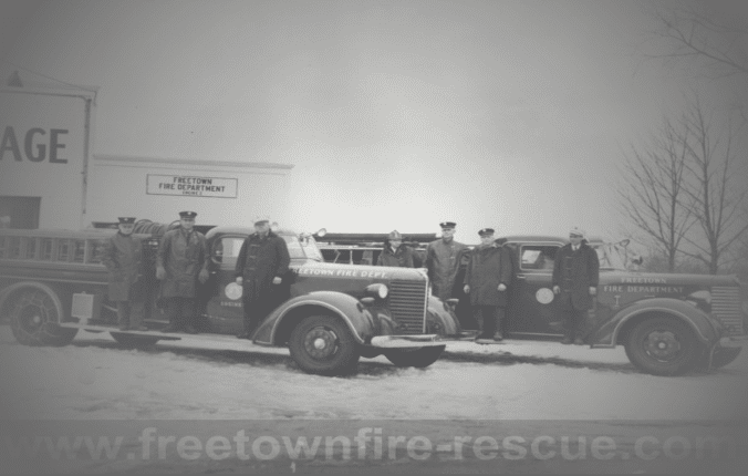 Department History – Freetown Fire Department