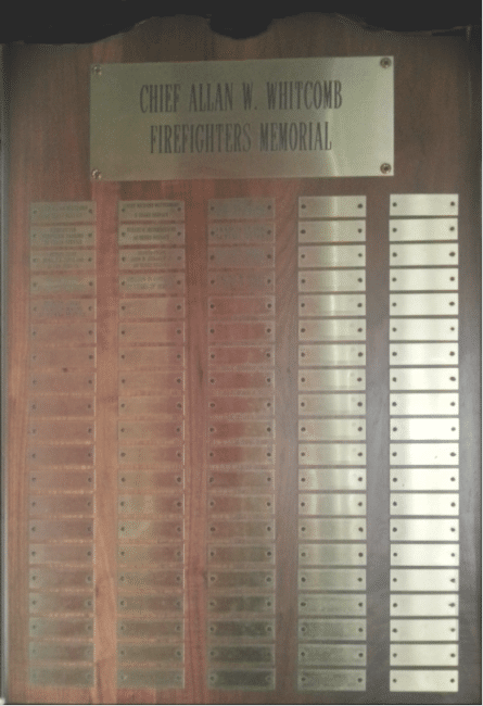 In Memoriam – Freetown Fire Department